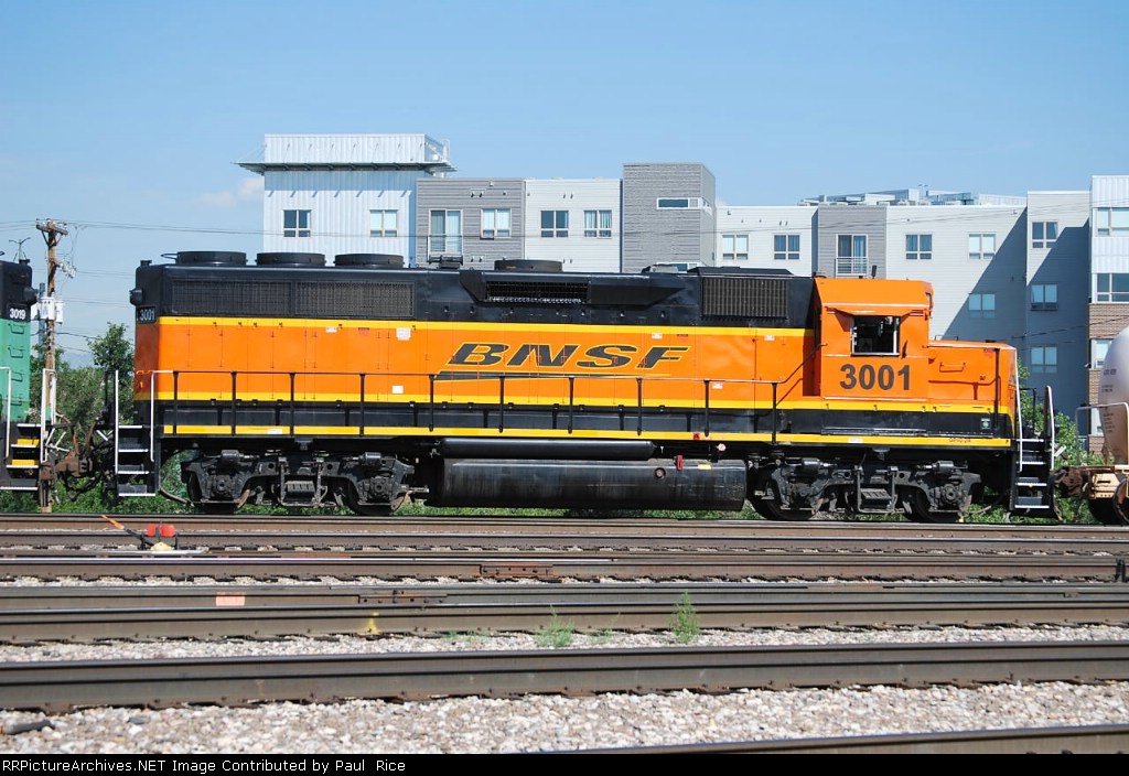 BNSF 3001